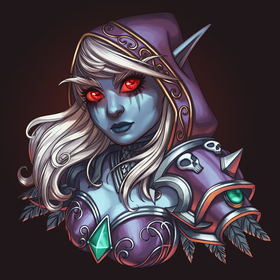 ArtStation - Heroines of WoW Charm Collection