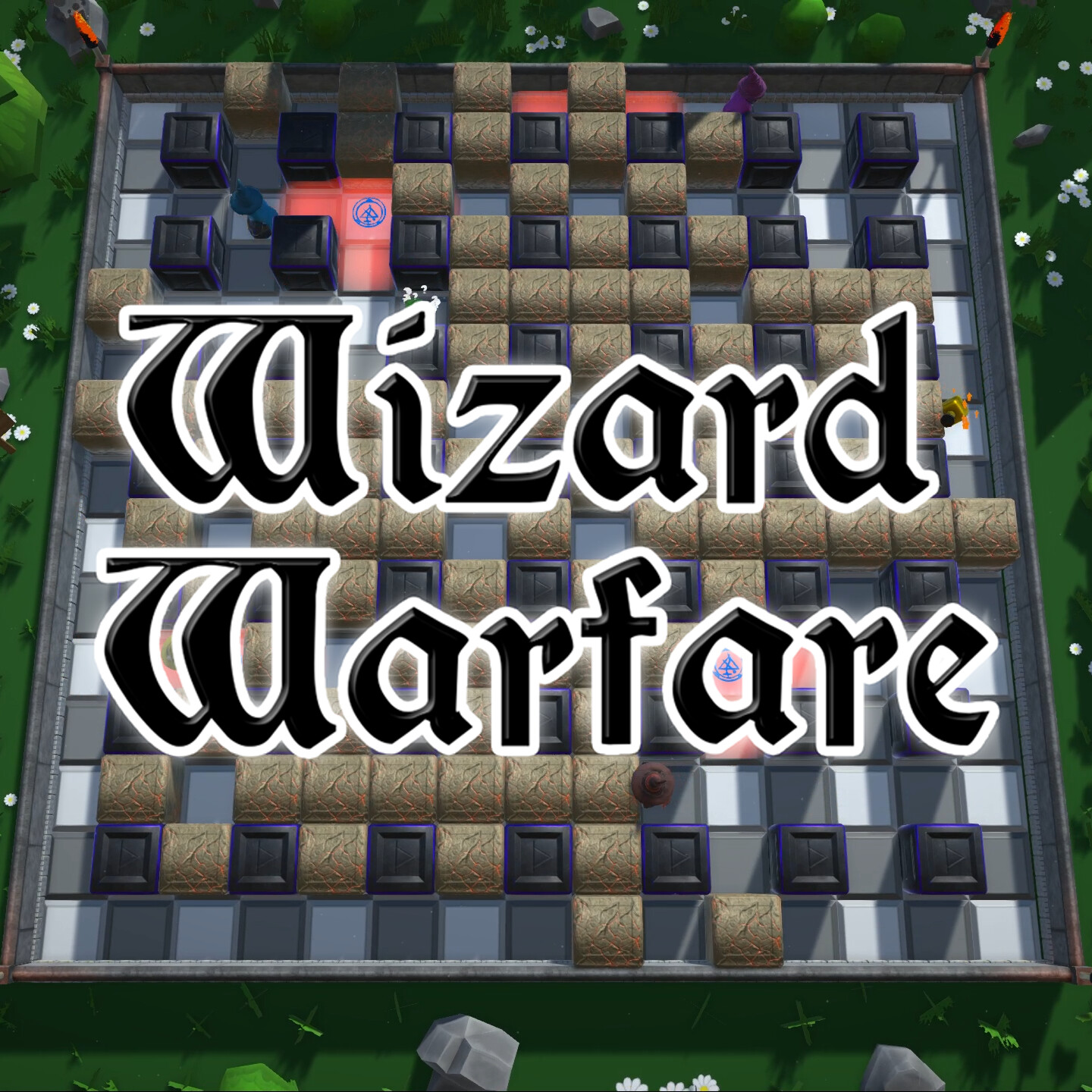ArtStation - Wizard Warfare - Group Game Project