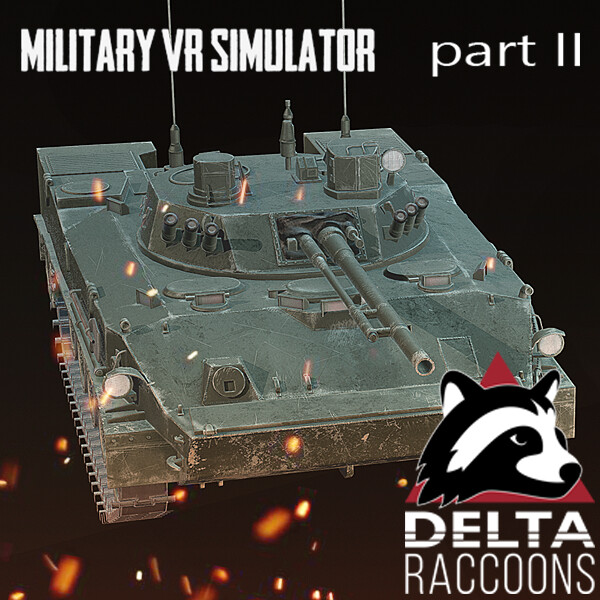 ArtStation - Military VR Simulator - Part 2