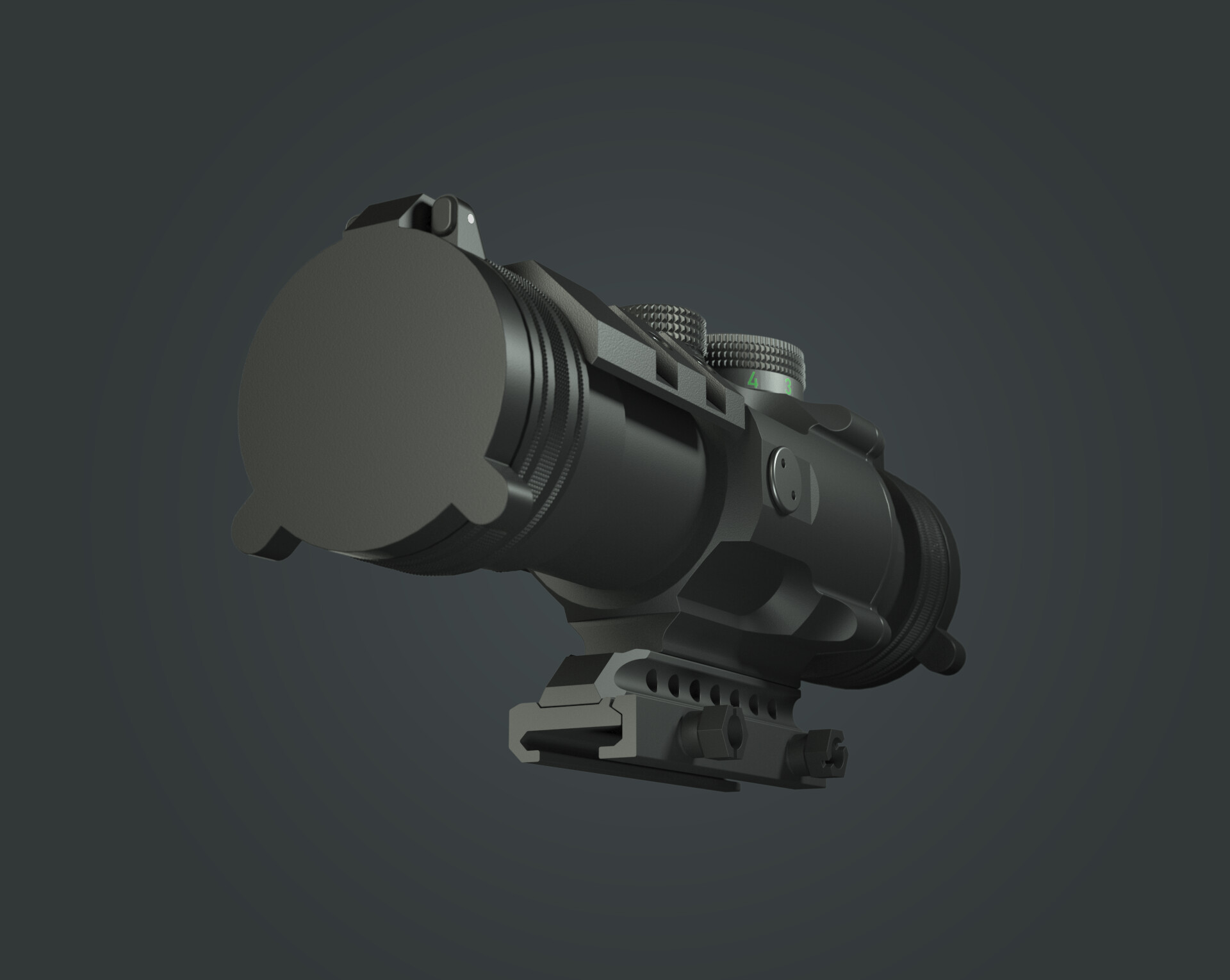 ArtStation - VORTEX SPITFIRE X3