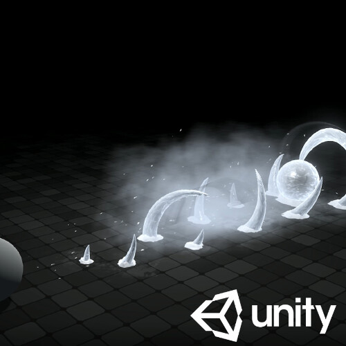 ArtStation - Ice Freeze VFX