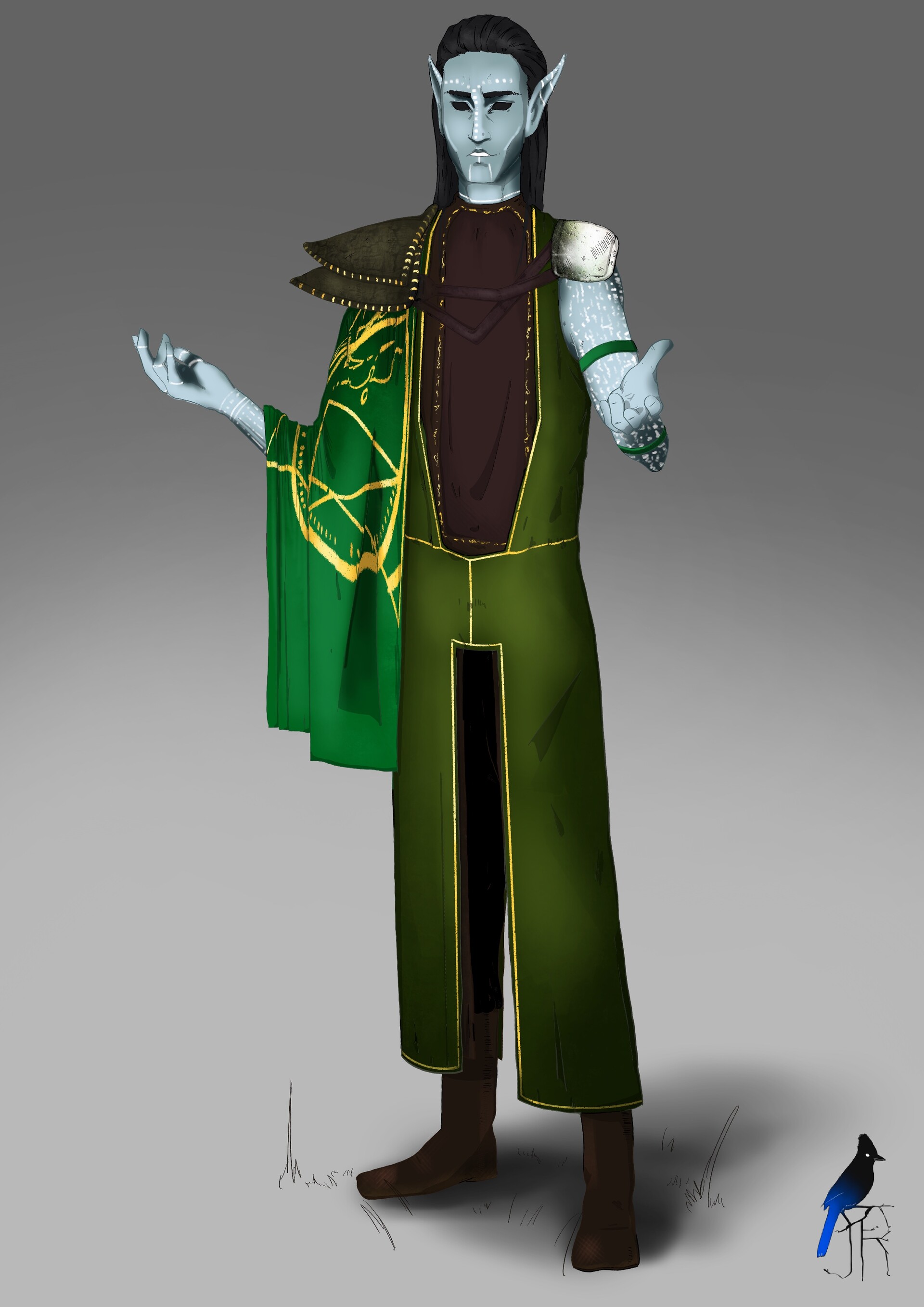 ArtStation - ‘Elf’ Final Character Concept