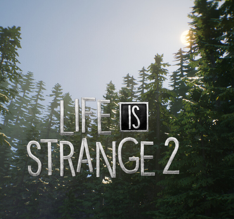 ArtStation - Life Is Strange 2 // Forest Road settings