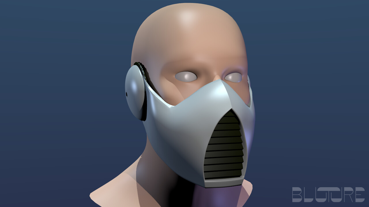 ArtStation - Paragus Mask