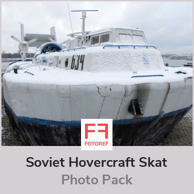 FOTOREF.COM Photo Packs - 121 photos of Soviet Hovercraft Skat
