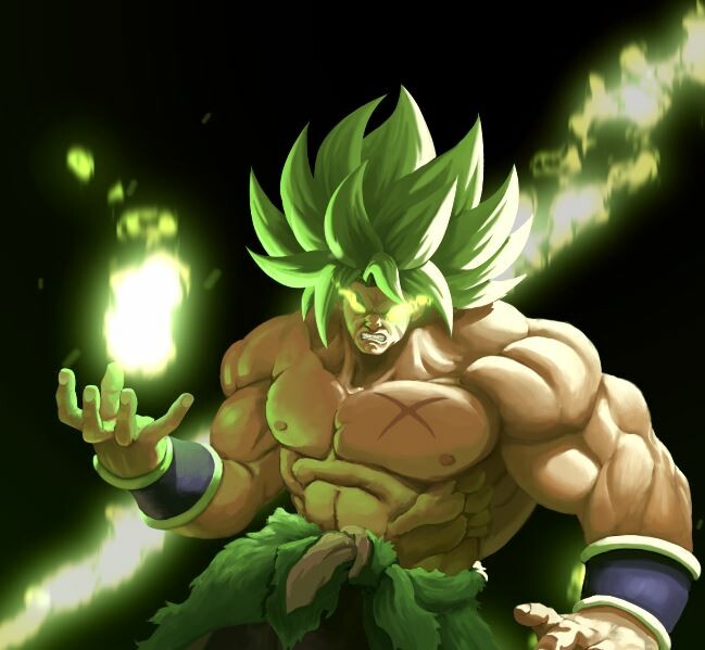 ArtStation - Broly animation