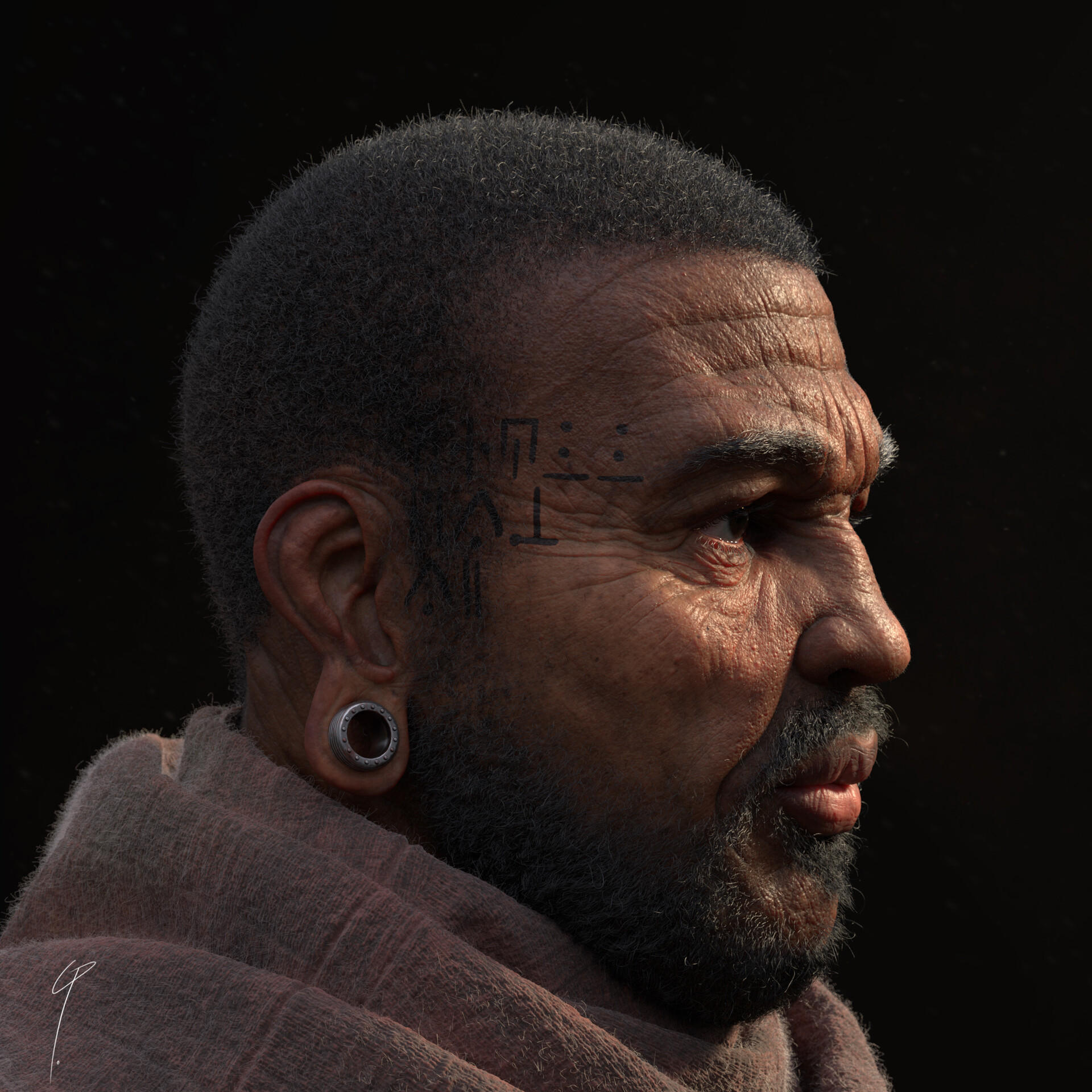 ArtStation - Sifter - Digital Character