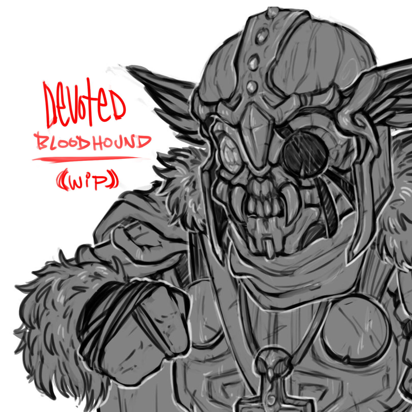 ArtStation - Bloodhound (Apex Legends) Skin Concept (WIP), Nunki Ingulsrud