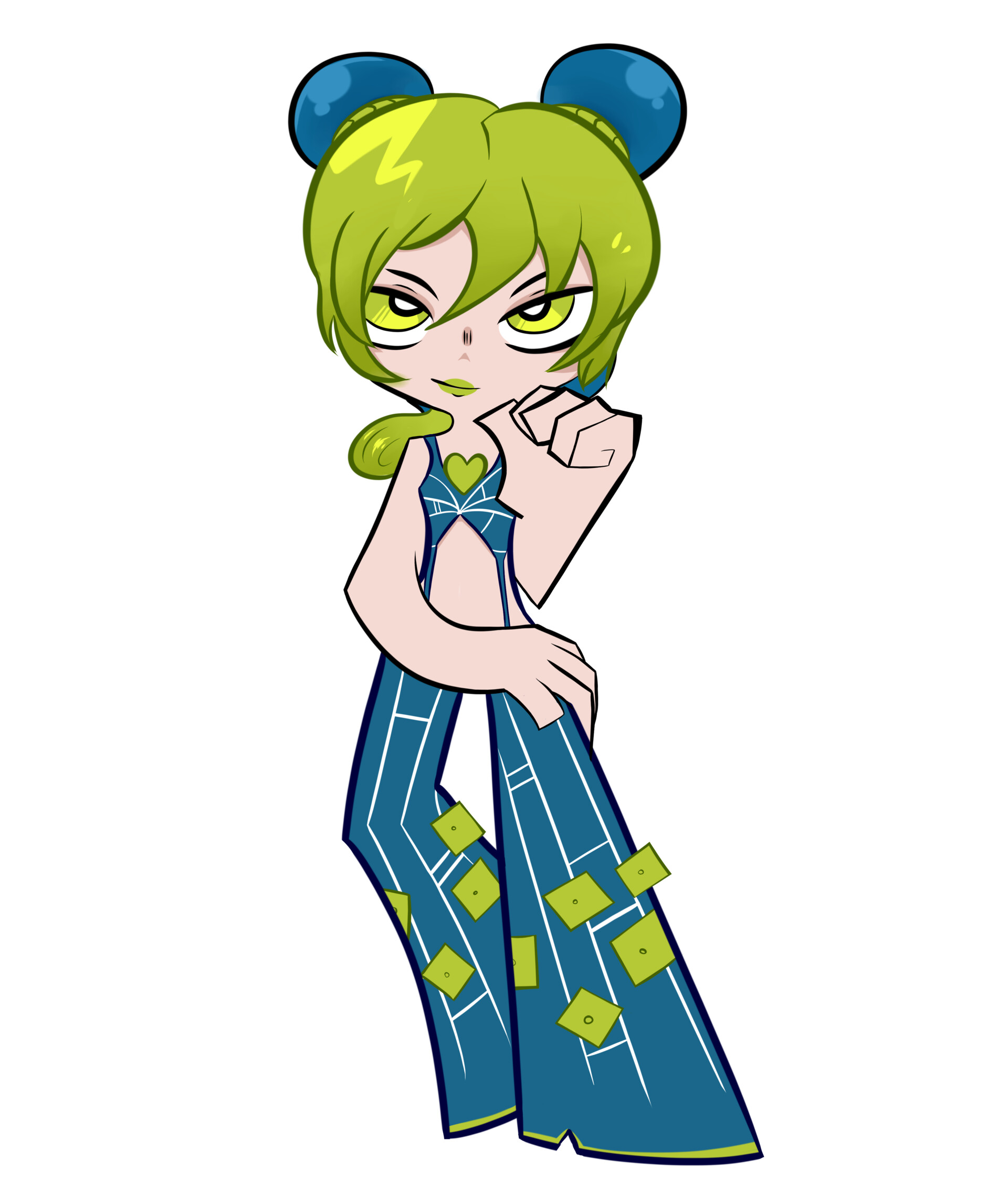 ArtStation - Jolyne (PSG)