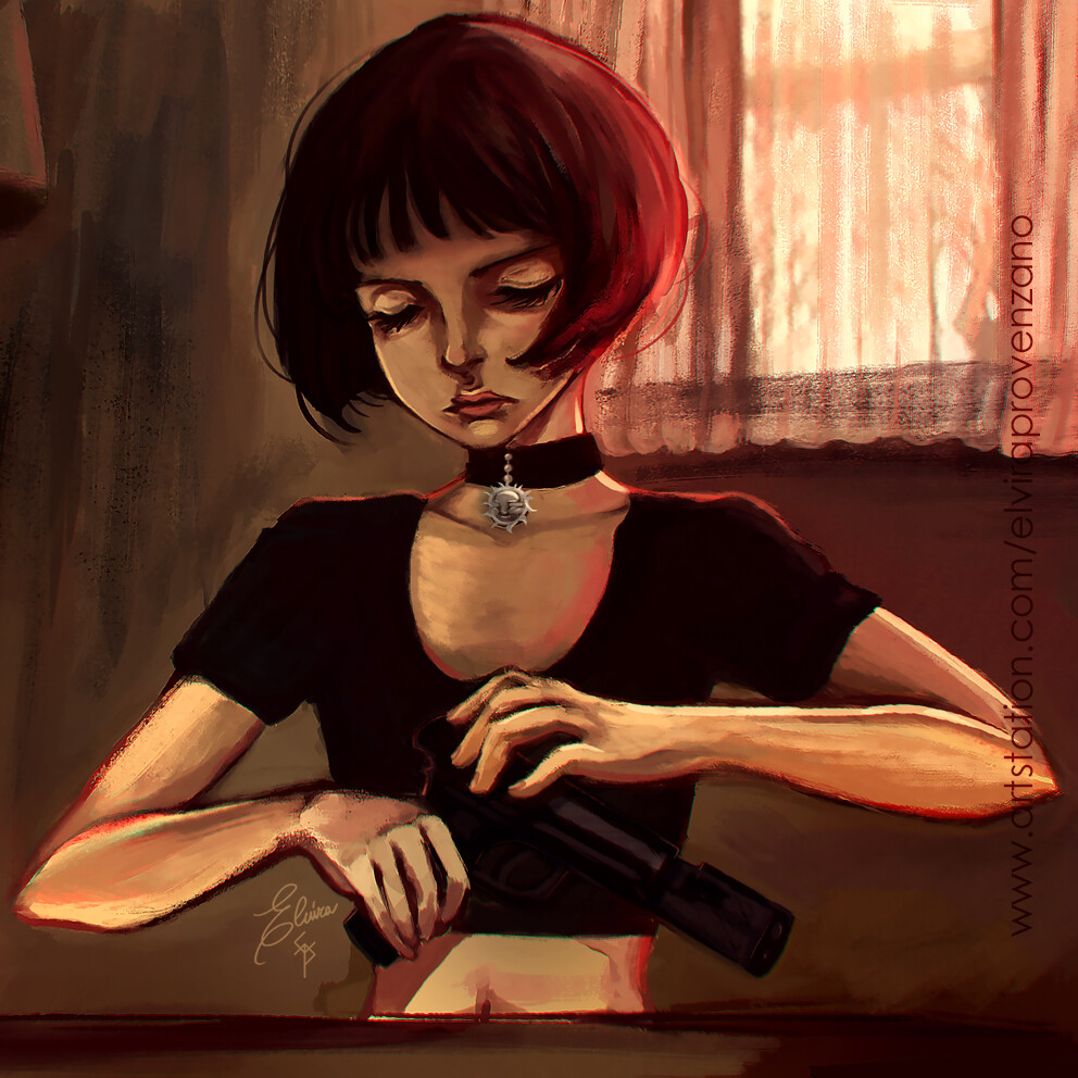 ArtStation - M a t h i l d a