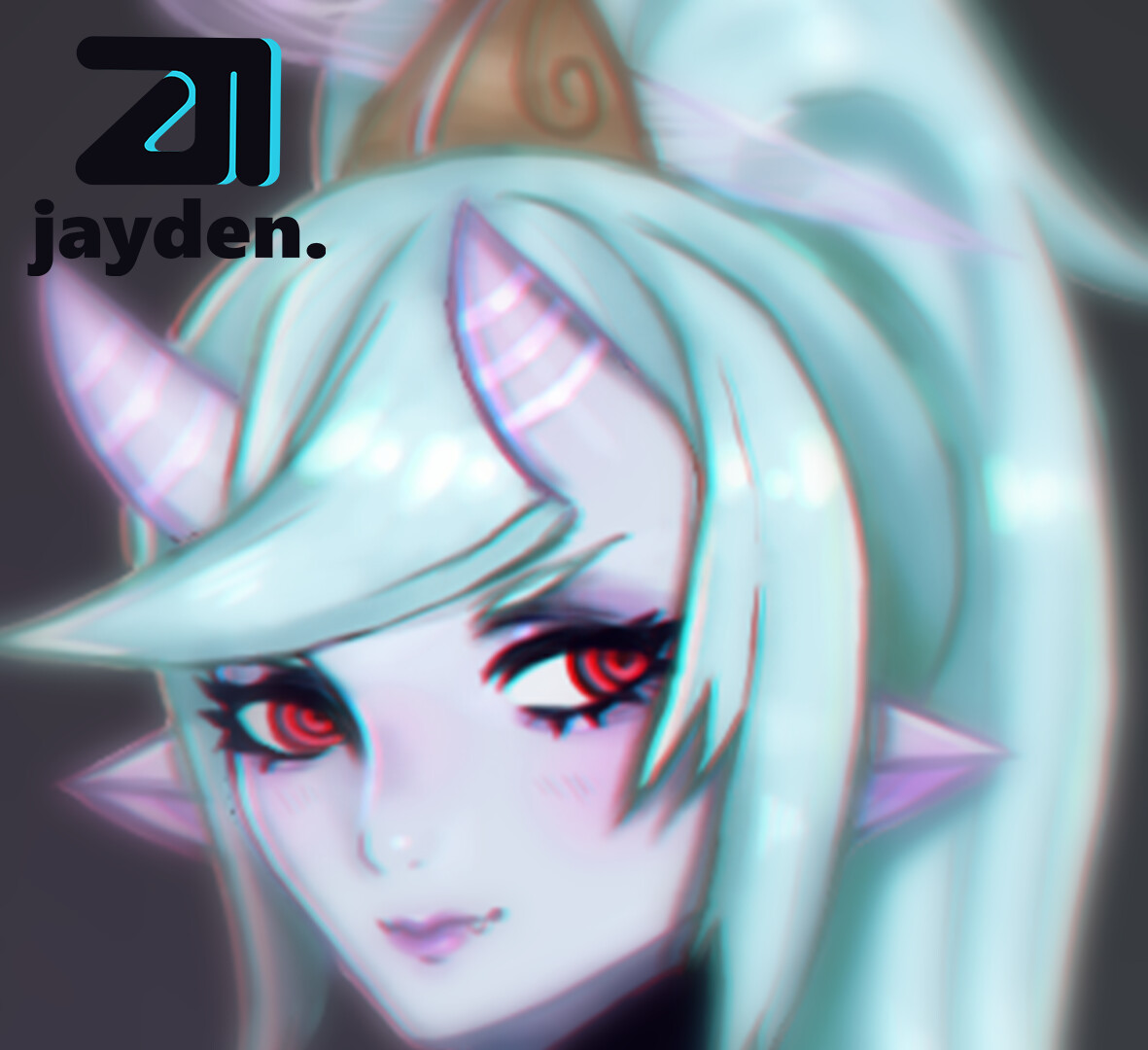 ArtStation - Mint Oni