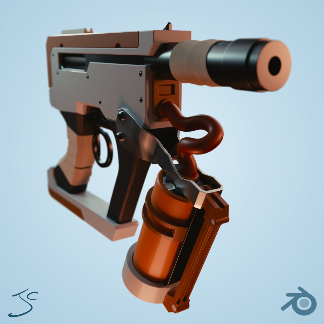 ArtStation - Weapon Practice