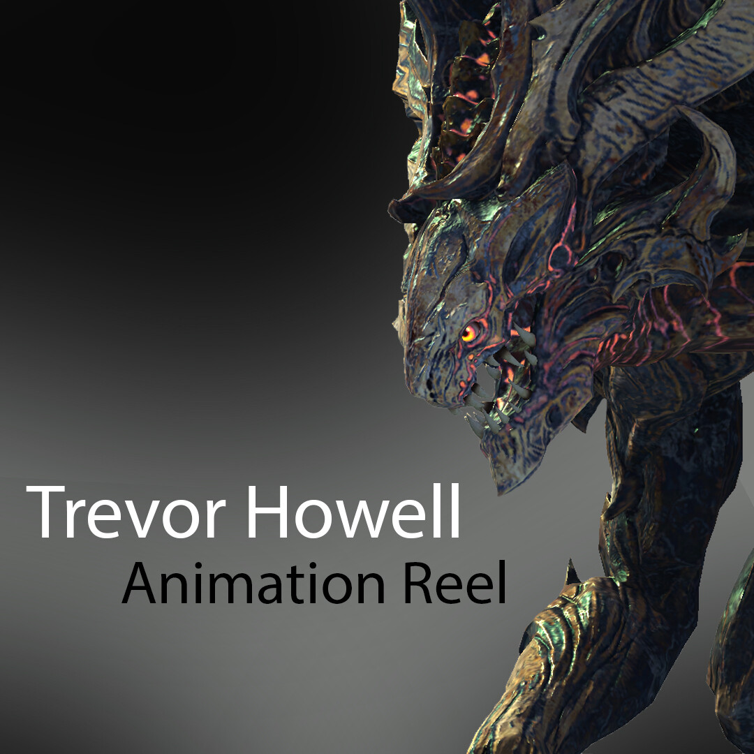 ArtStation - Trevor Howell Animation Demo Reel.