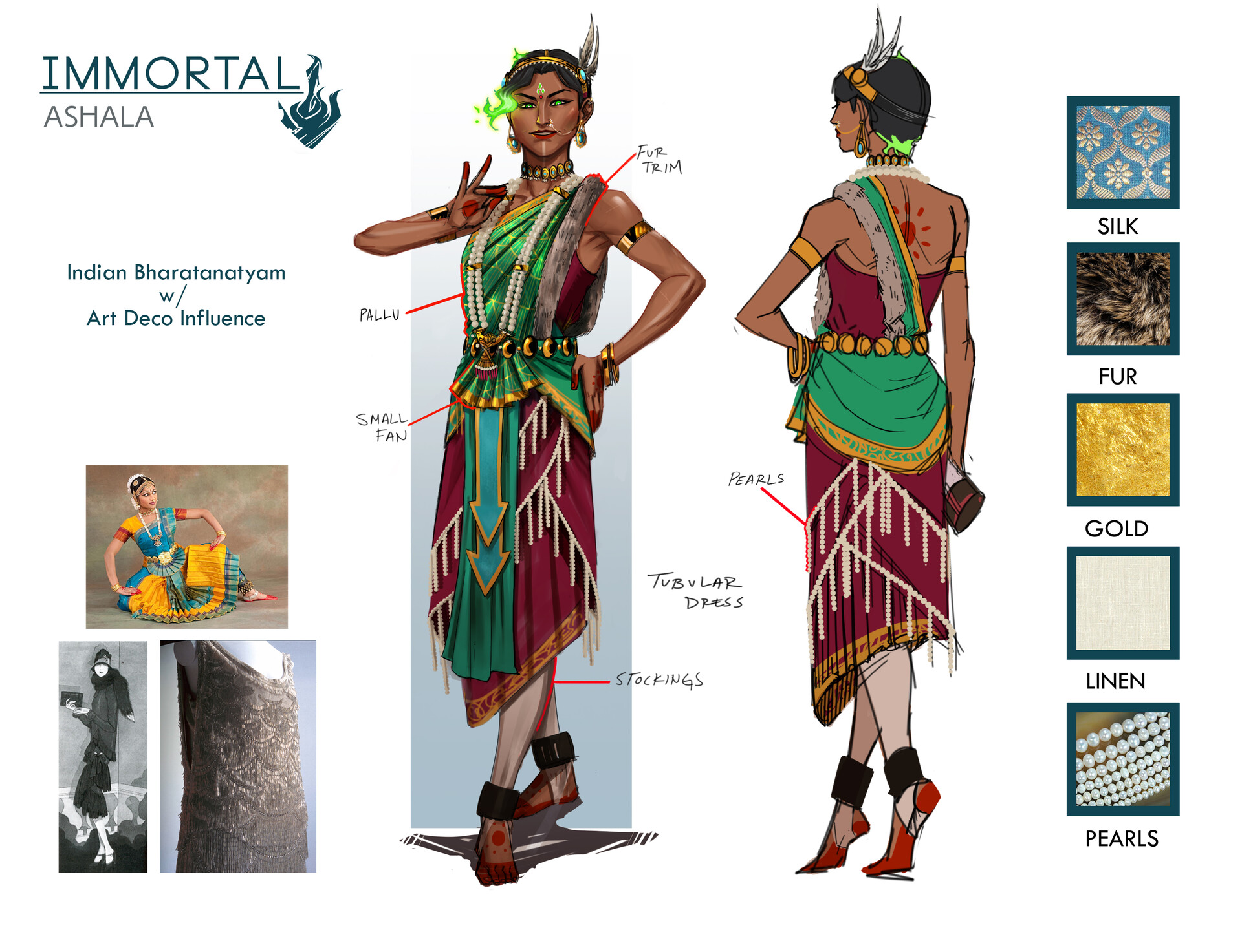 ArtStation - Immortal Ashala