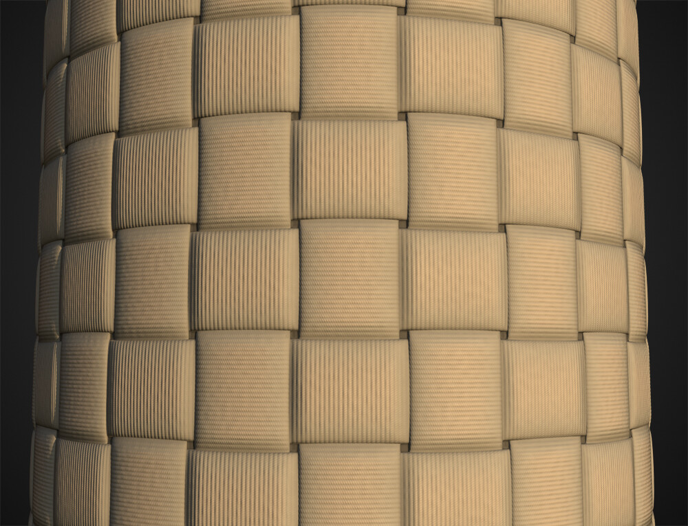 ArtStation - Procedural Nylon Weave