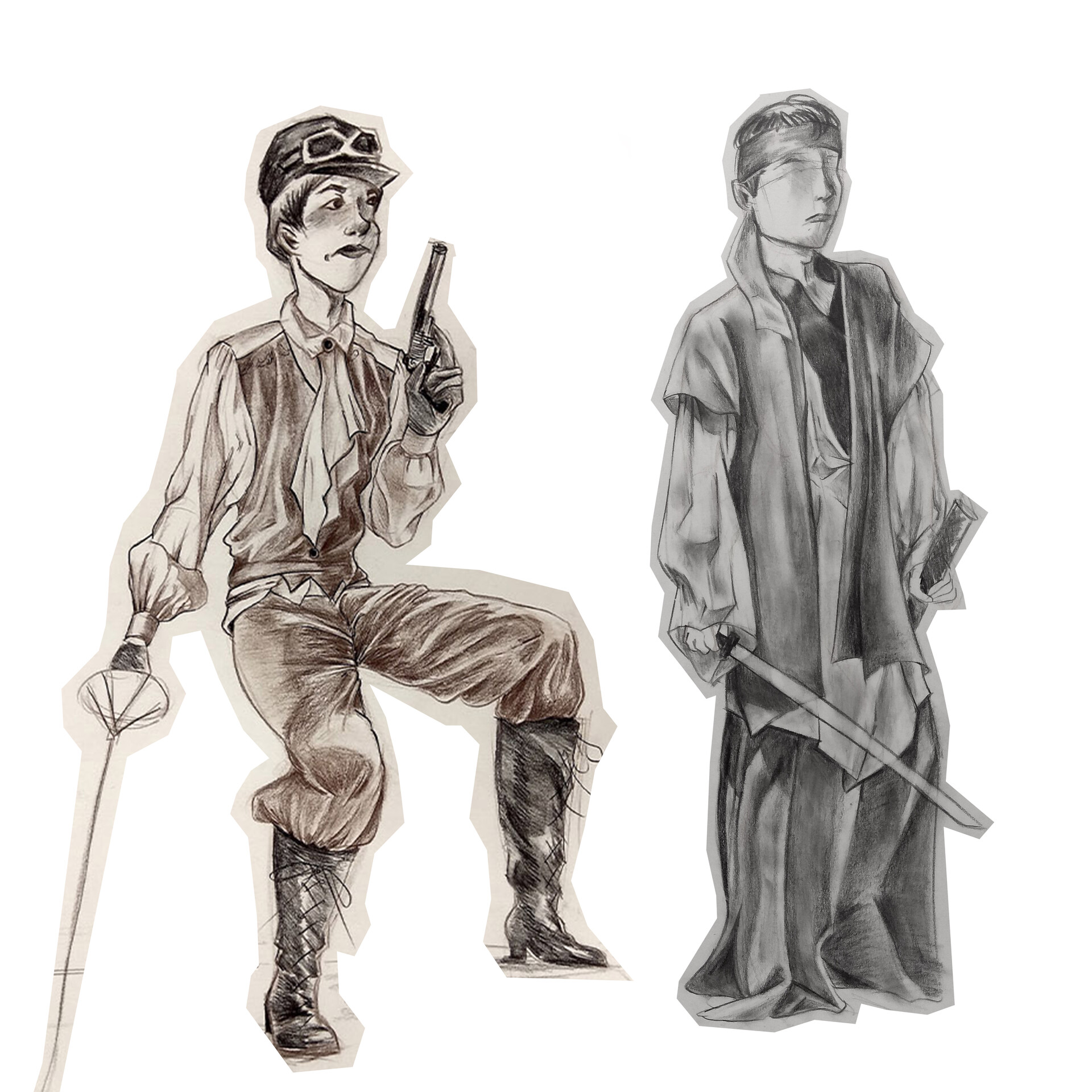 ArtStation - Drapery studies compilation