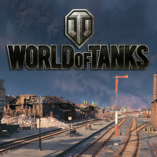 ArtStation - World of Tanks - Hinterland