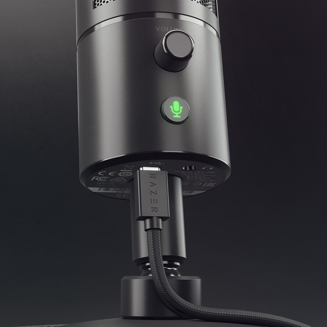 ArtStation - Razer Seiren X