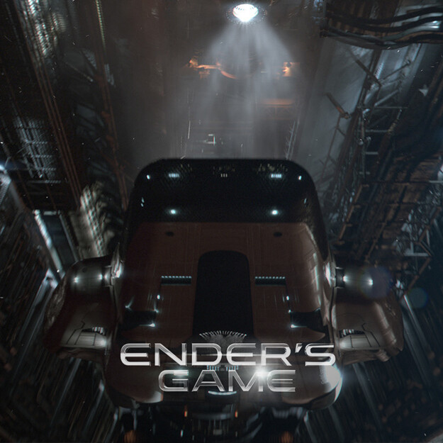 ArtStation - Ender's Game