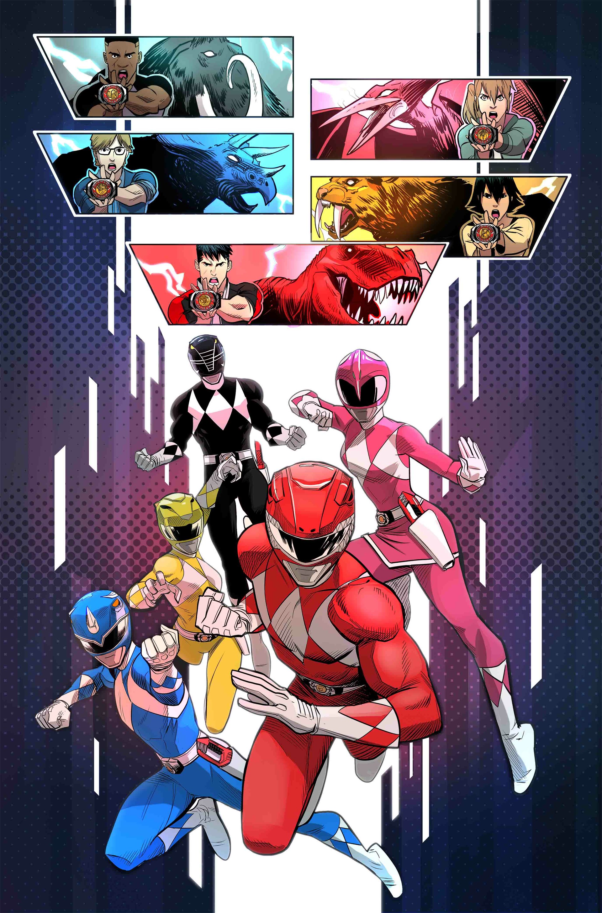 ArtStation - GOGO POWER RANGERS with DAN MORA