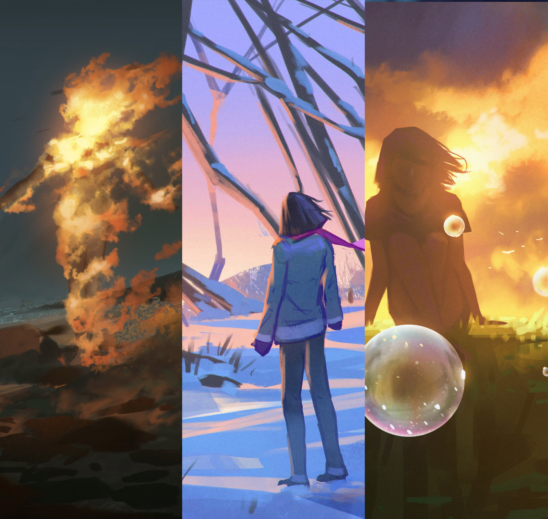 ArtStation - Speed painting collection #3