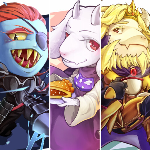 ArtStation - Undertale Chibi