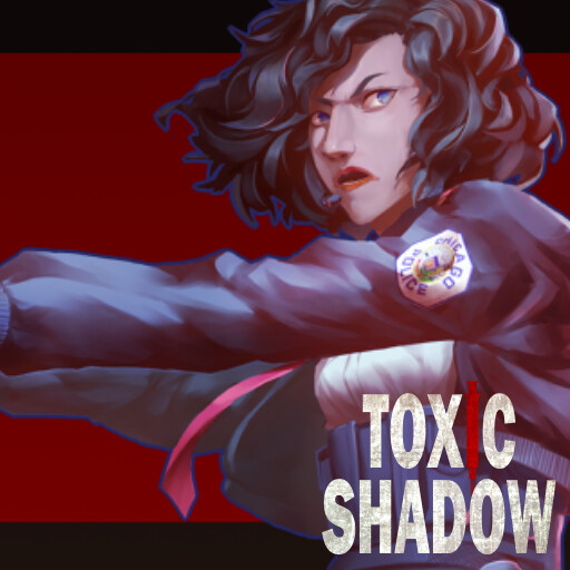 ArtStation - Toxic Shadow-Character Design