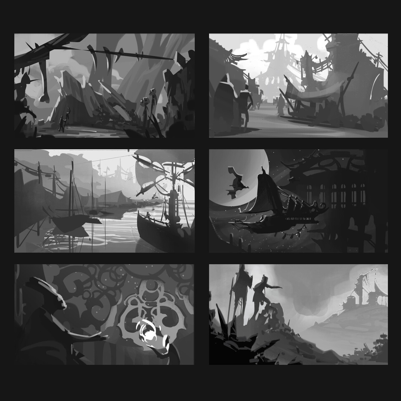 ArtStation - Environment Explorations