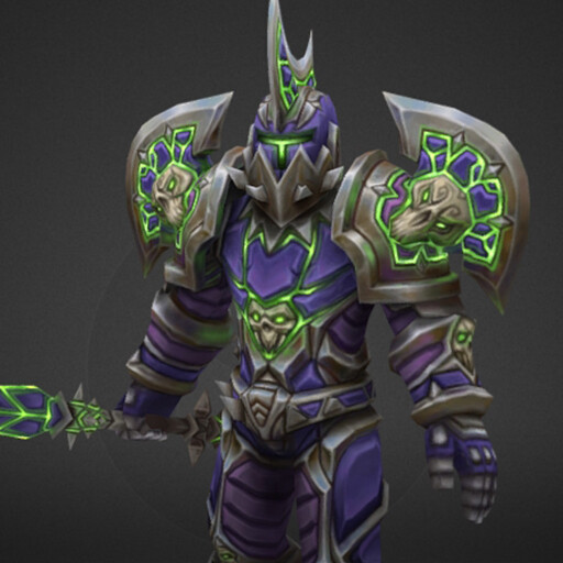 ArtStation - Battlegear of Wrath Redesign