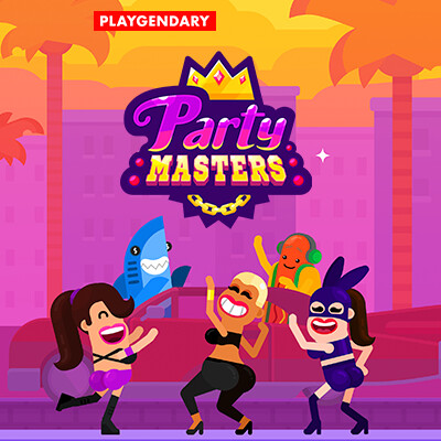 ArtStation - Partymasters