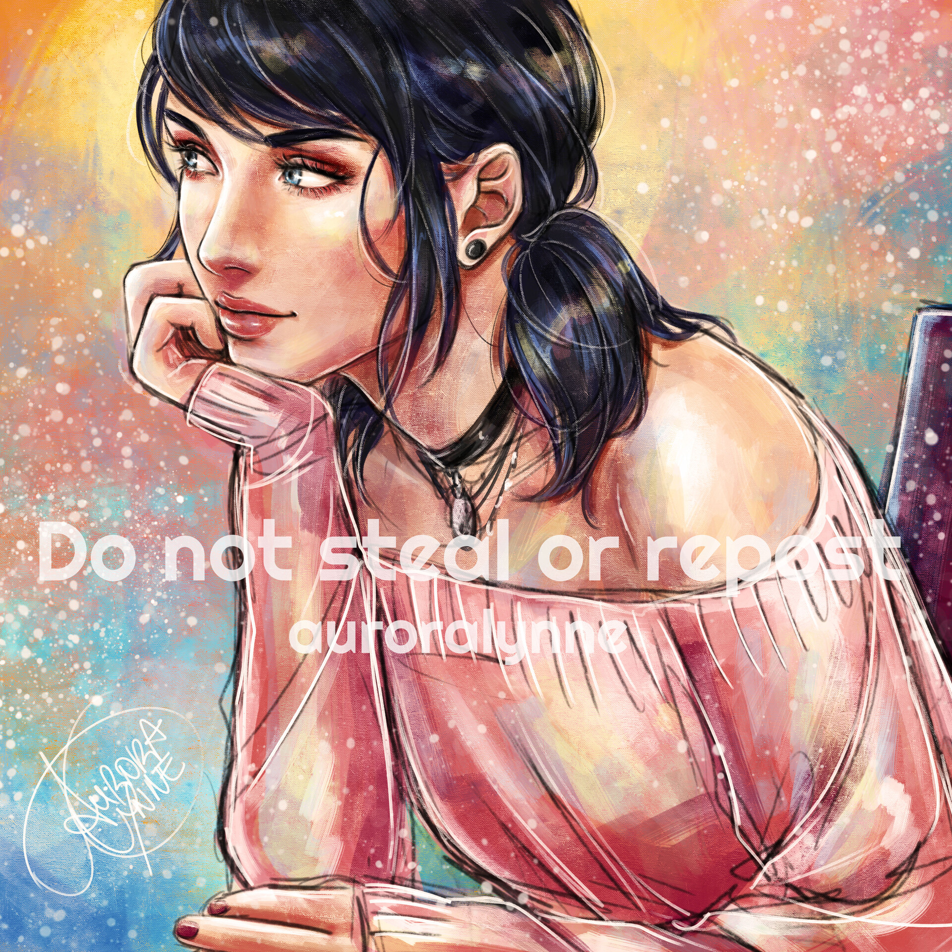 ArtStation - ML Portrait Series - Color Studies