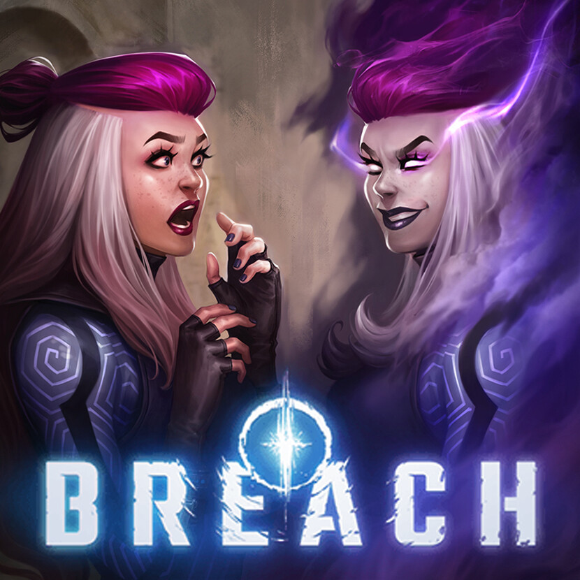 ArtStation - Breach art