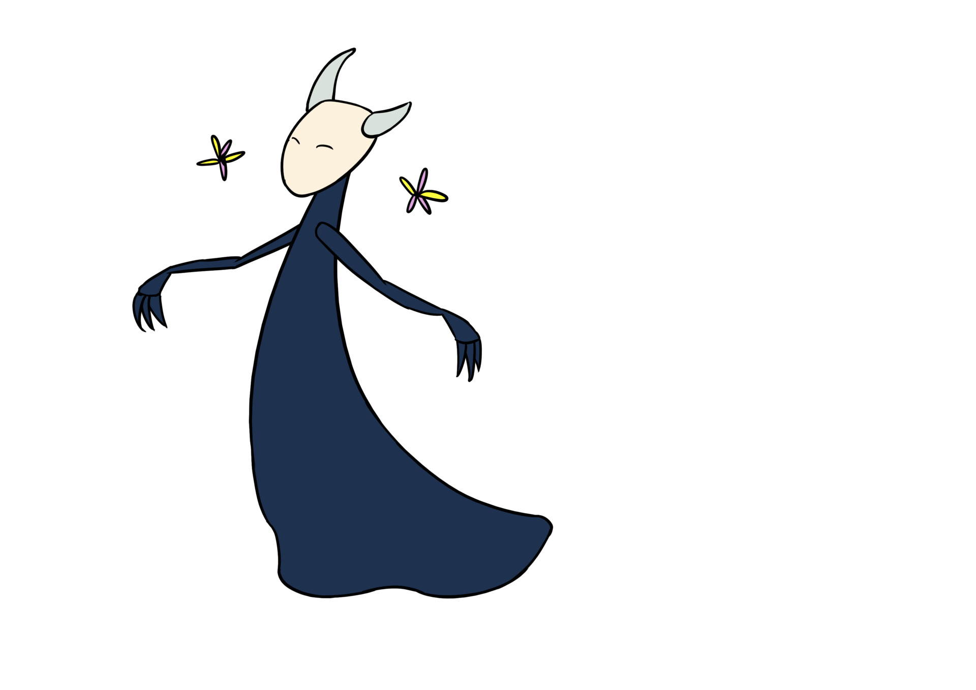 ArtStation - Animation: Darkness - Character Concept Darkness