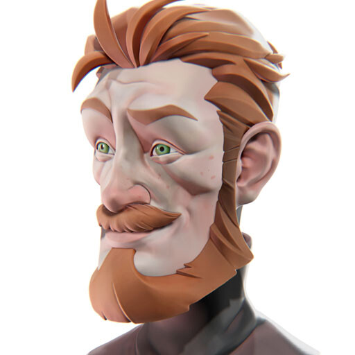 ArtStation - Bust Exercise 2