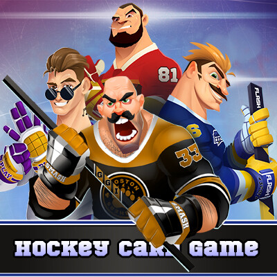 ArtStation - Hockey Card Game