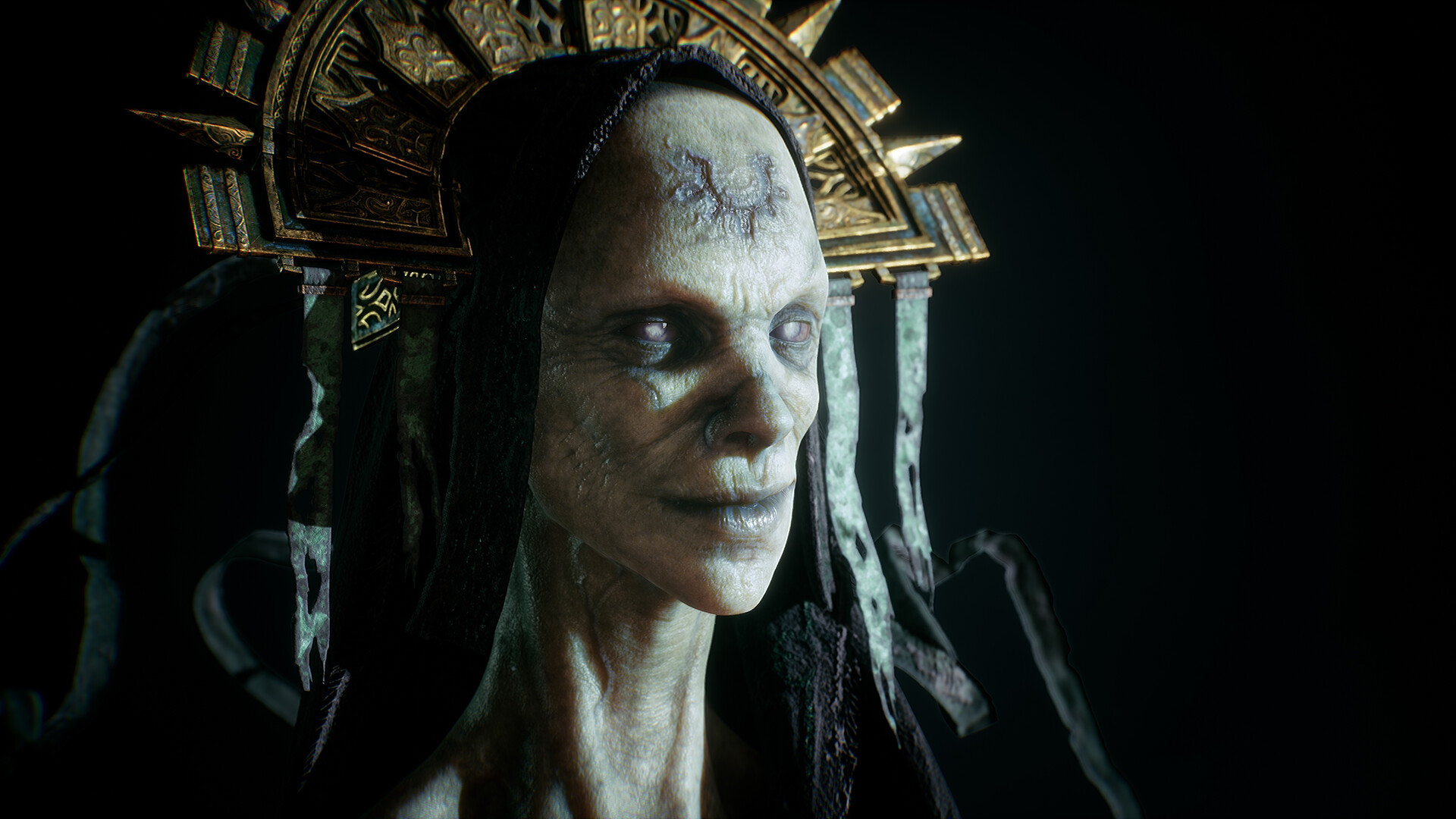 ArtStation - Undead Queen