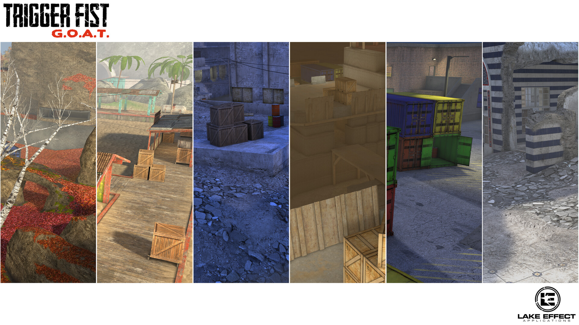 ArtStation - Trigger Fist G.O.A.T. (Maps)