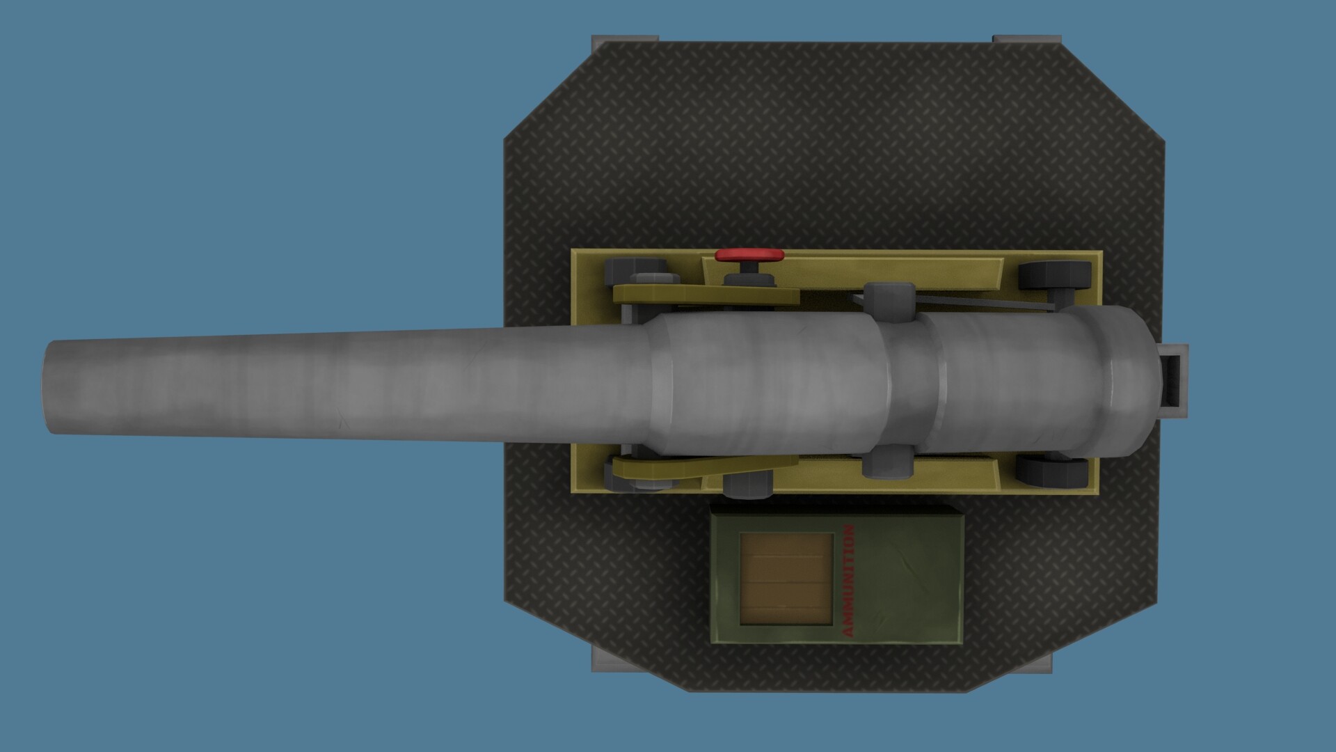 ArtStation - Cartoon Cannon