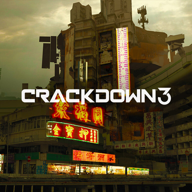 ArtStation - Crackdown 3 - 05