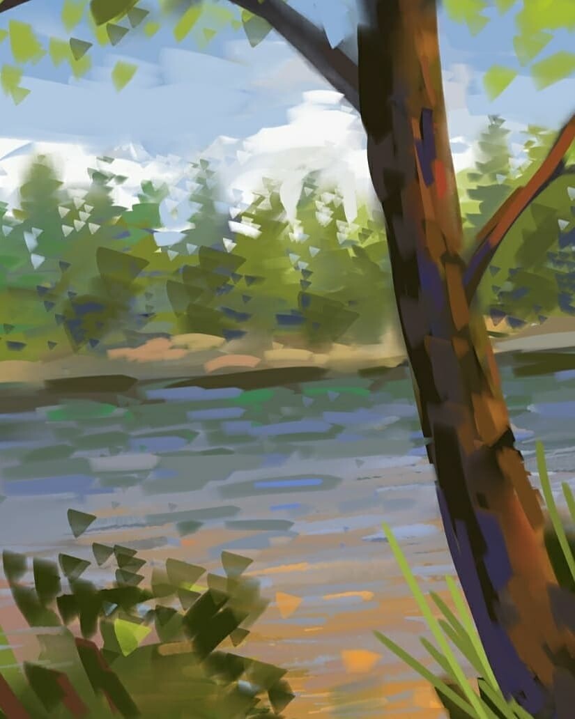 ArtStation - Digital Plein Air