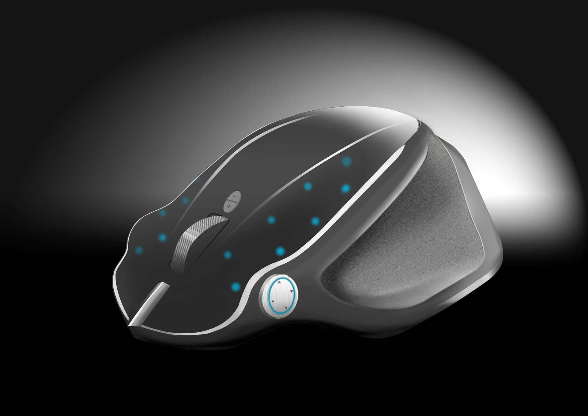 ArtStation - OPTICAL MOUSE DESIGN