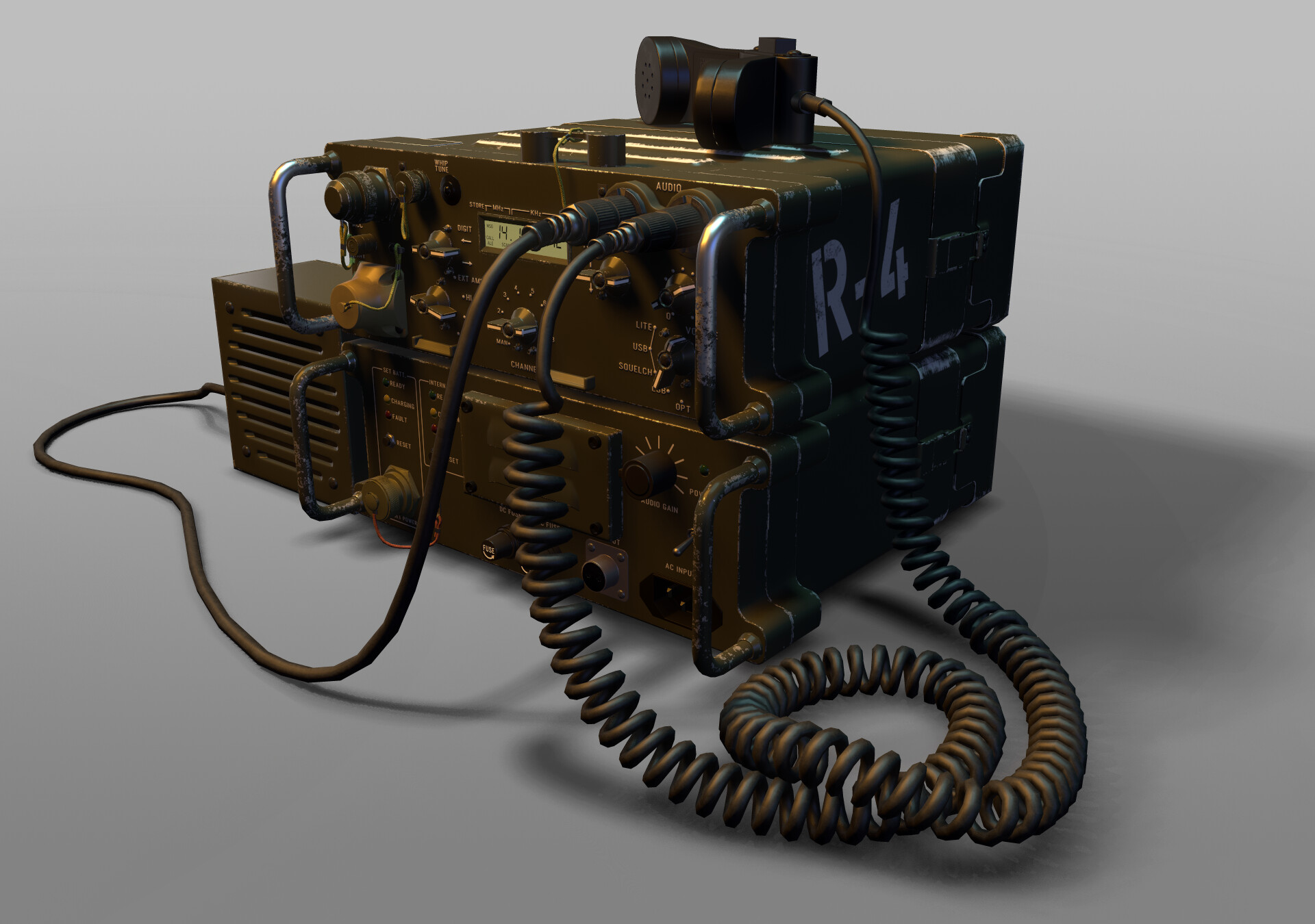 ArtStation - Tactical Radio PRC 1099