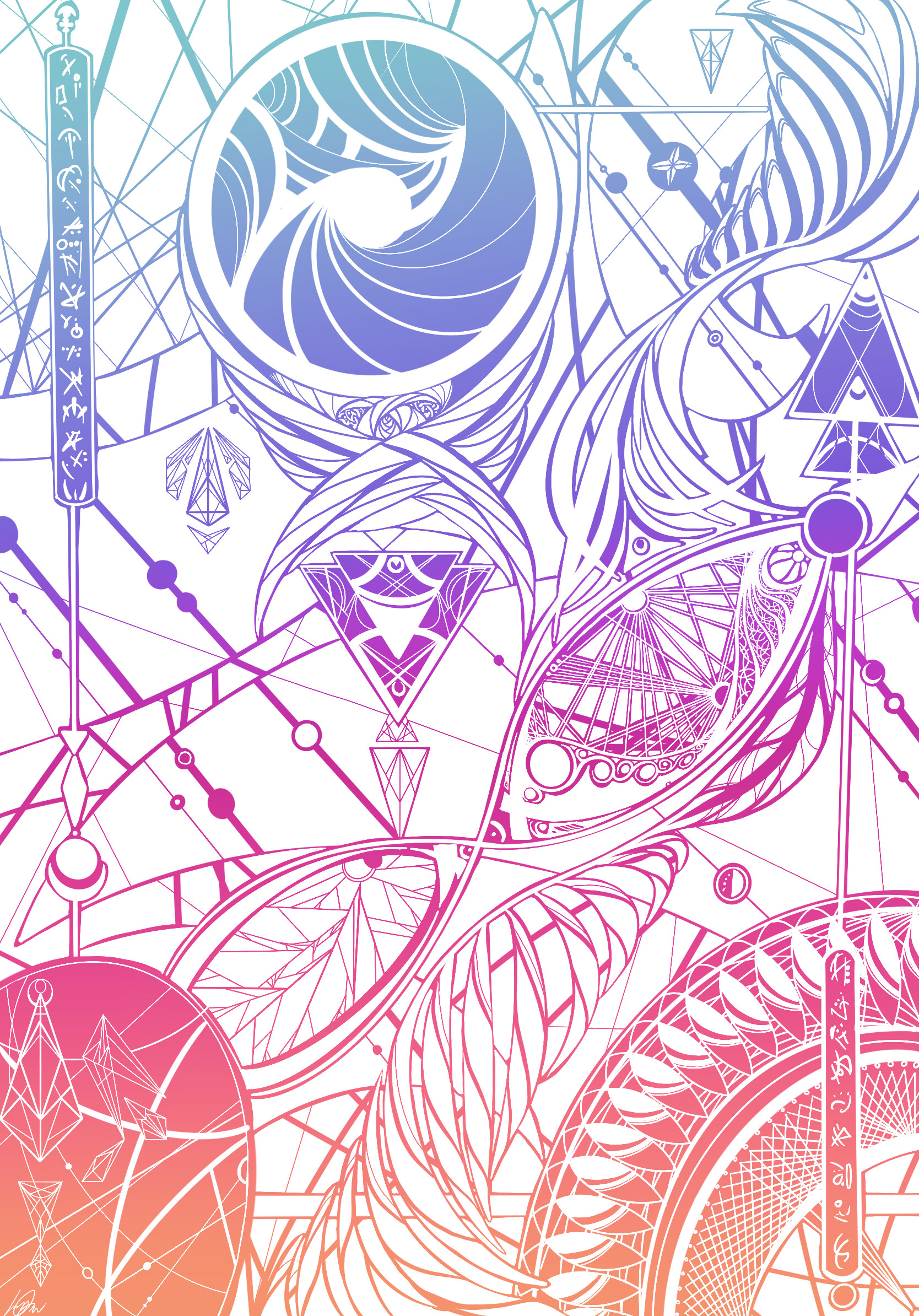 ArtStation - Color fun