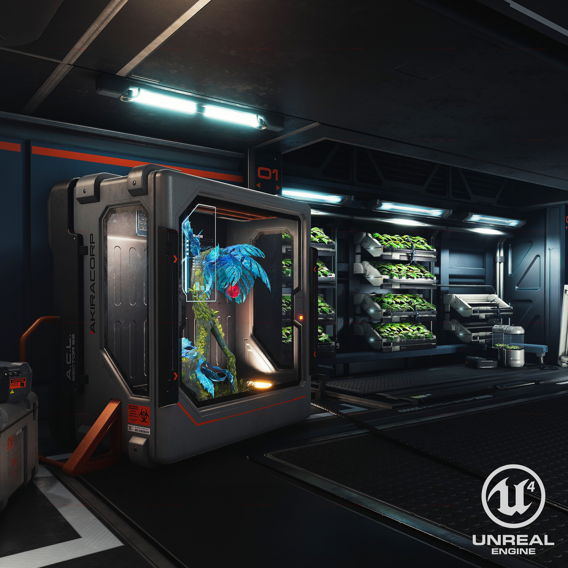 ArtStation - Bio Lab