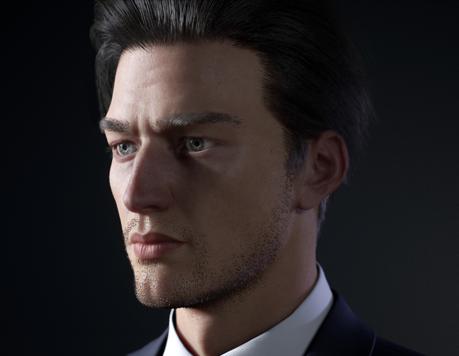 ArtStation - Portraits of men (UE4)