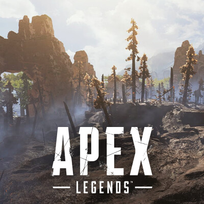 ArtStation - Apex Legends: King's Canyon: Shattered Forest