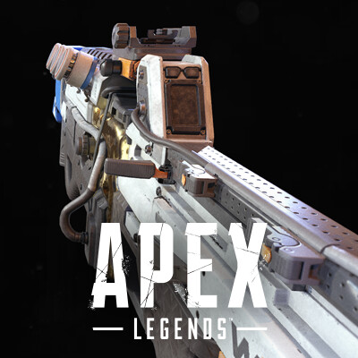 ArtStation - Apex Legends - Flatline Legendary - "Supernova"