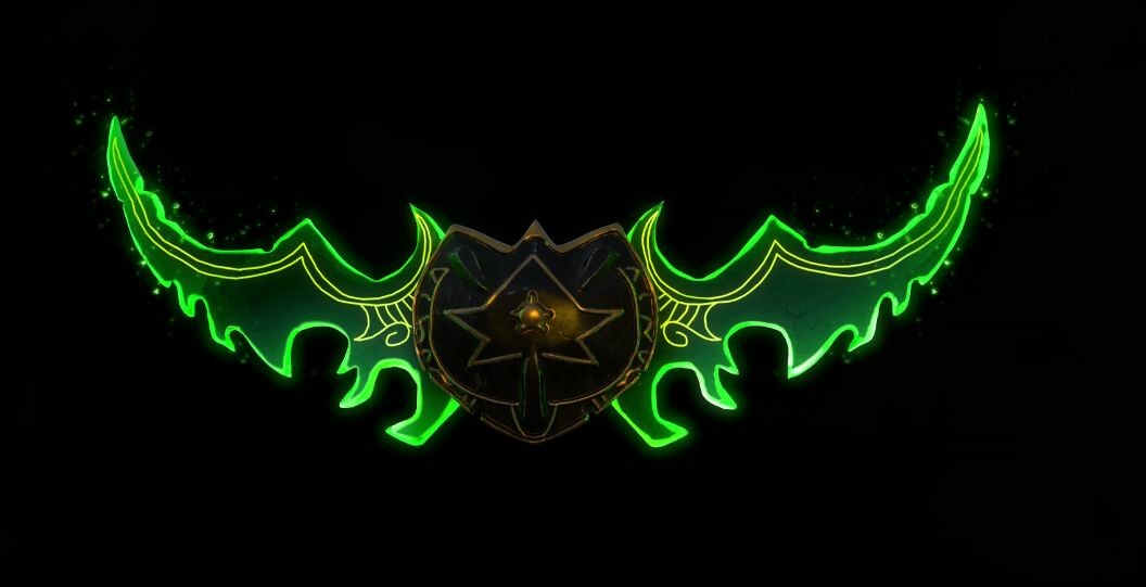 ArtStation - Warglaives of Azzinoth - Fan art.