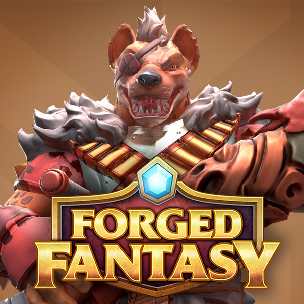 ArtStation - Jackal - Forged Fantasy