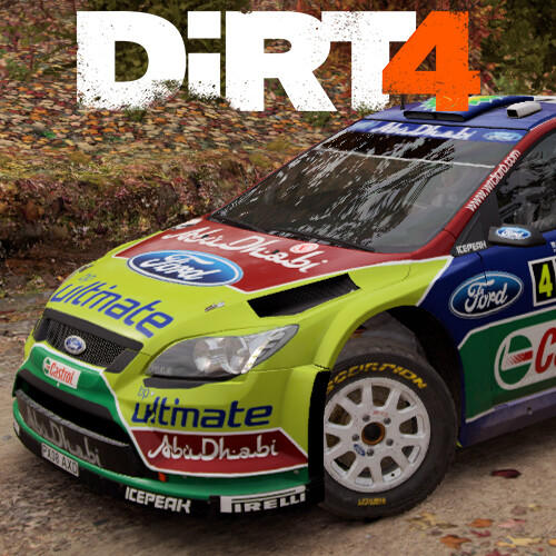 Ugo Degani - Ford Focus RS WRC 2010